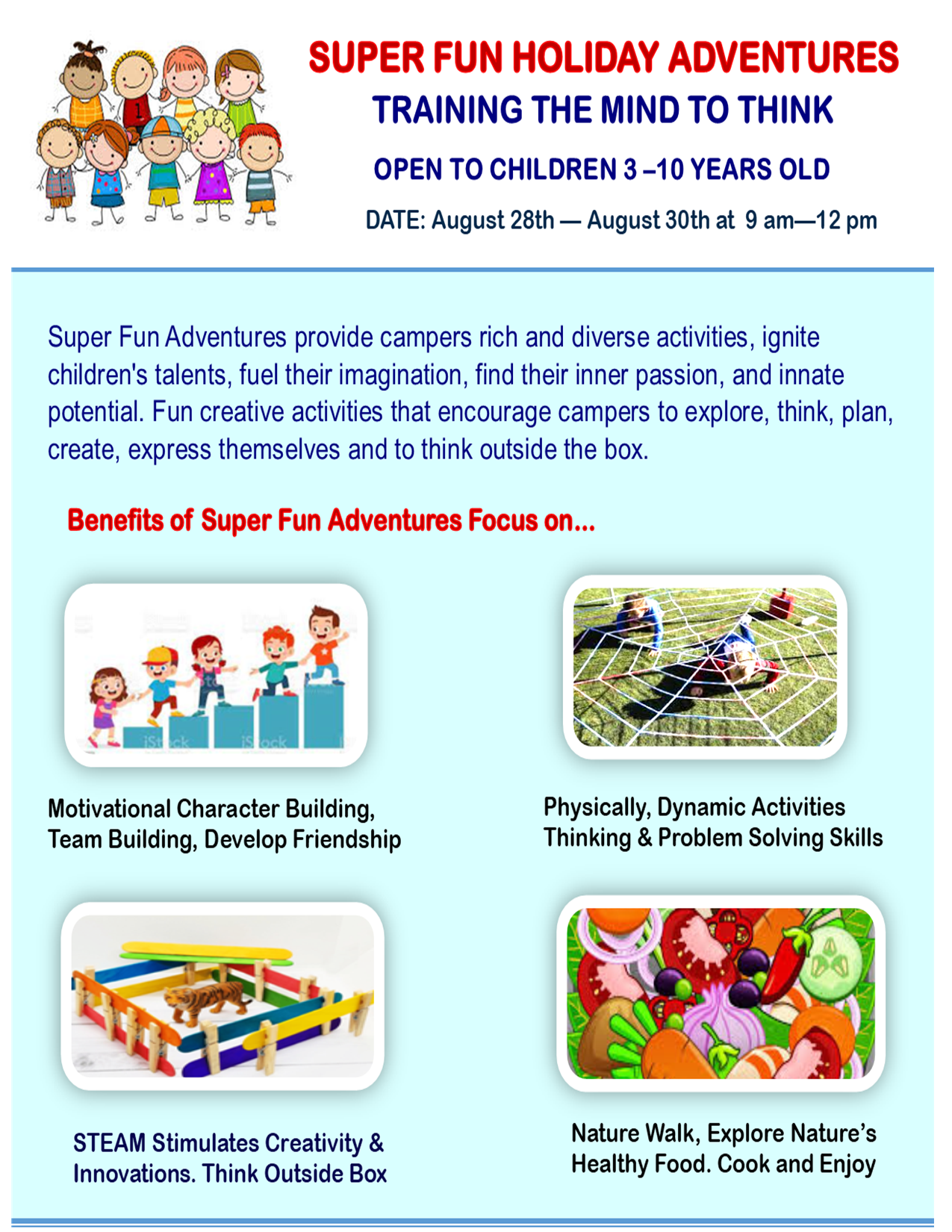 HOLIDAY ADVENTURES » Aman Ceria Kindergarten Learning Adventures