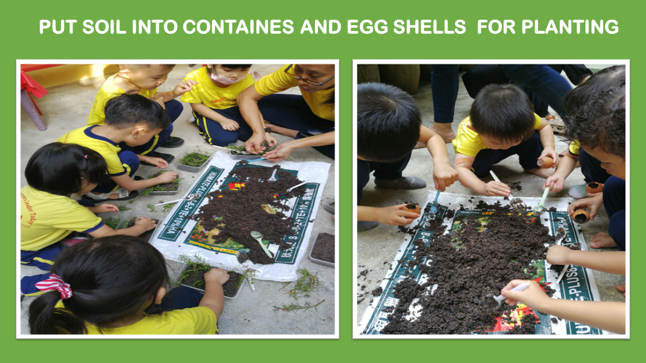 INTERACTIVE LEARNING » Aman Ceria Kindergarten Learning Adventures